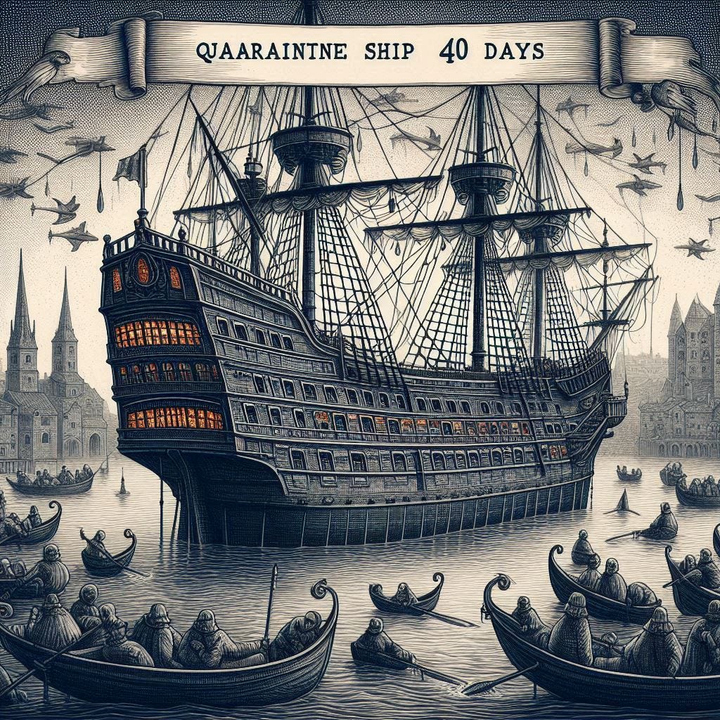 The Original Meaning of Quarantine Was Forty Days | by Chris Buck | Jul ...
