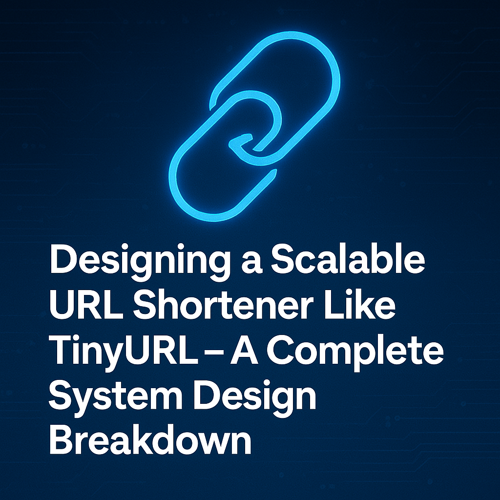 Designing a Scalable URL Shortener Like TinyURL — A Complete System ...