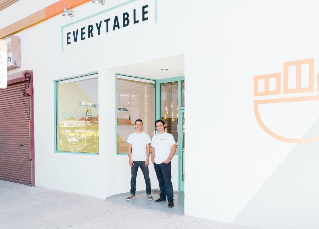 Launching a shared mission: good food on every table | by enso | Medium