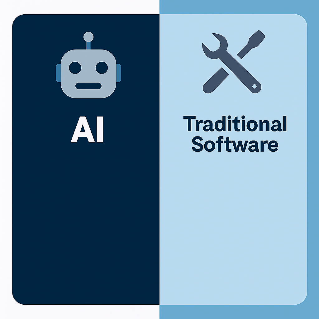 AI vs Traditional Software: What’s the difference and why does it ...