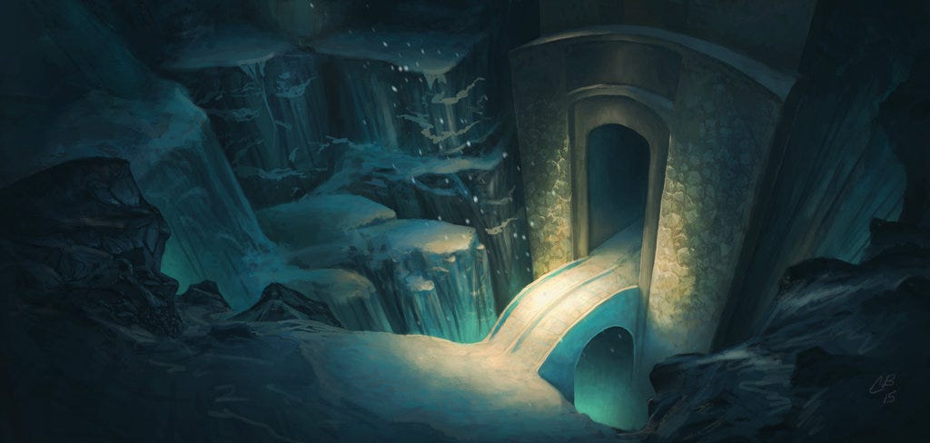 Chapter 50 | The Amber Temple. The night blustered around Hoben’s hut ...