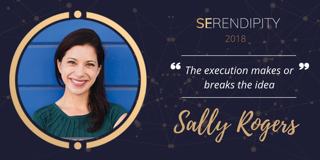 SERENDIPITY 2018: Meet Sally Rogers | by The GUILD | On the table | Medium