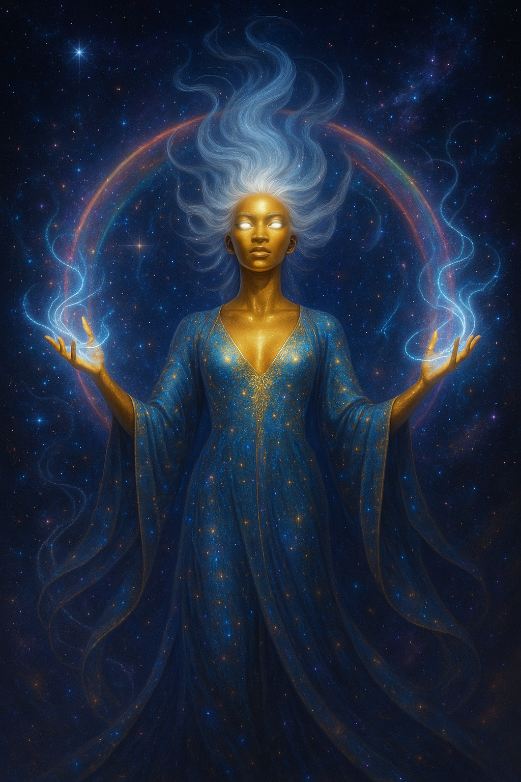 “She Who Speaks in Silence”. by Goddess Prime | by Goddessprimeai | May ...
