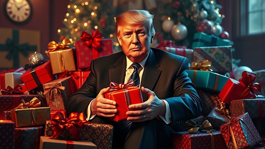 13 Insane (Yet Real) Donald Trump Themed Christmas Gifts | by Paul ...
