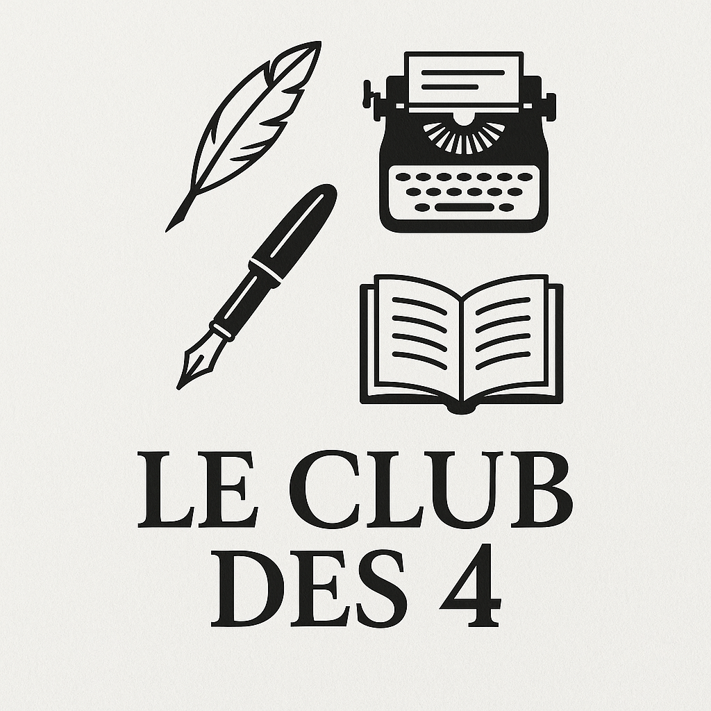 Le Club des 4. Le Club des 4 | by David Pareÿt | May, 2025 | Medium