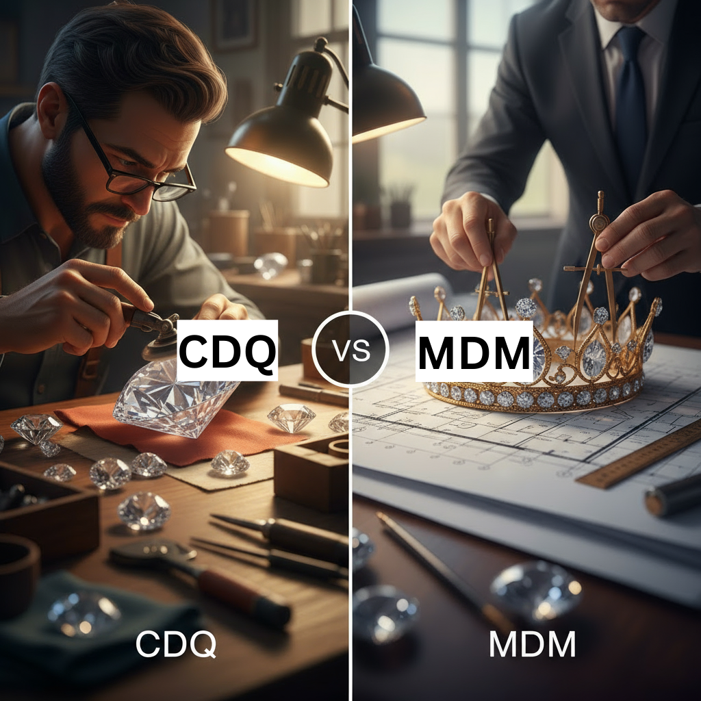 CDQ vs MDM — What’s the Real Difference? | by Sujeet Patel | Medium