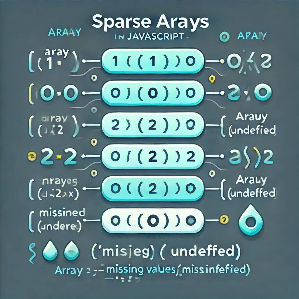 🕵️‍♂️ The Case of The Missing Index: The Secret Life of Sparse Arrays in JavaScript | by Nikhil ...