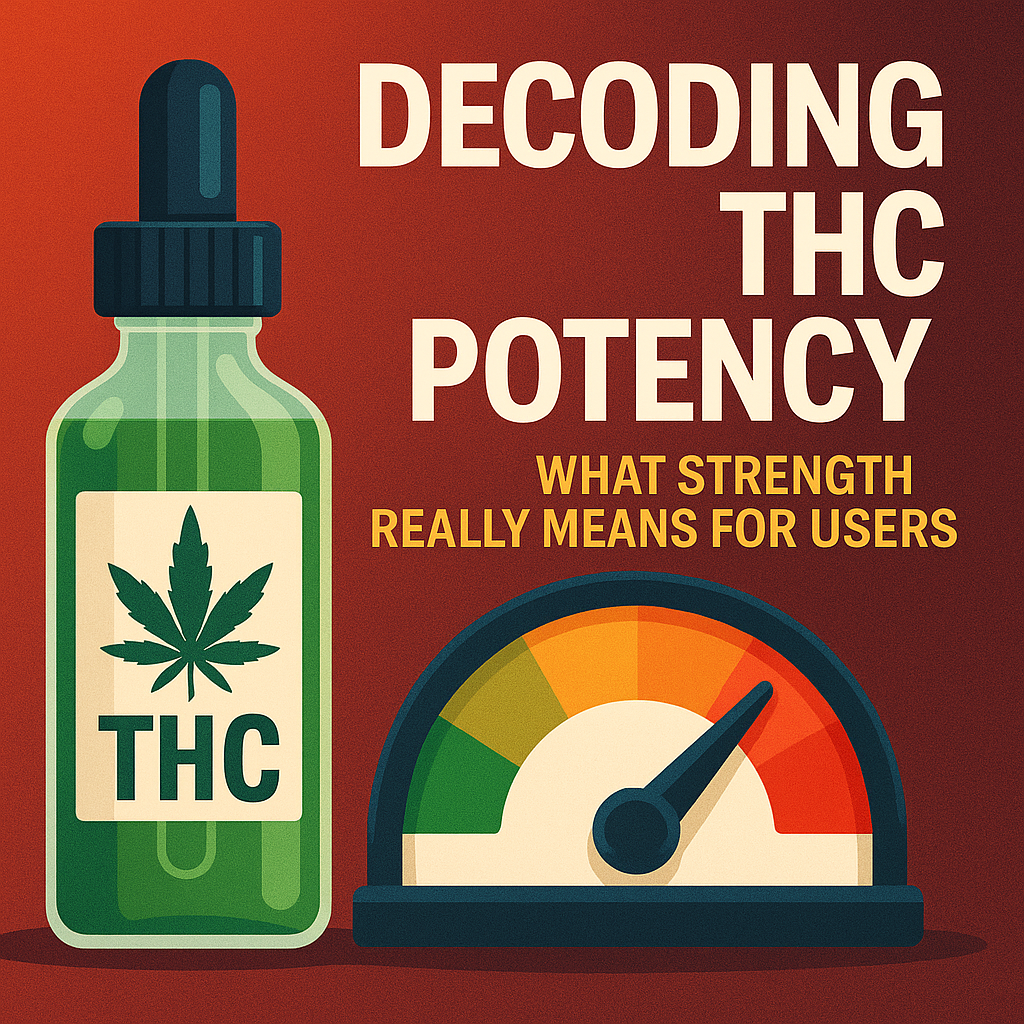 Decoding THC Potency: What “Strength” Really Means for Users | by ...