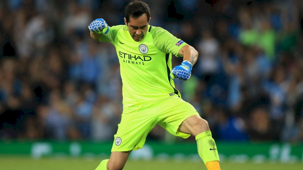 Why Claudio Bravo’s current form isn’t an indication of his true ...