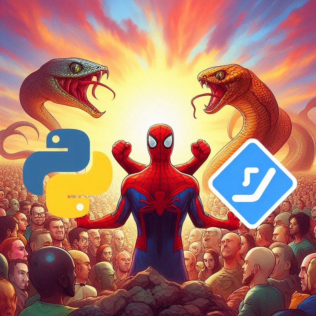 Python Vs Javascript Gain Knowledge About Latest Programming By Knowledge Gainer Any