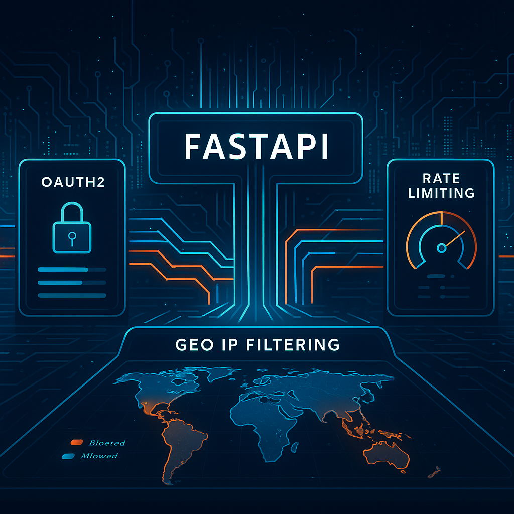 How I Designed a High-Traffic FastAPI Gateway with OAuth2, Rate Limits, and Geo IP Blocking | by ...