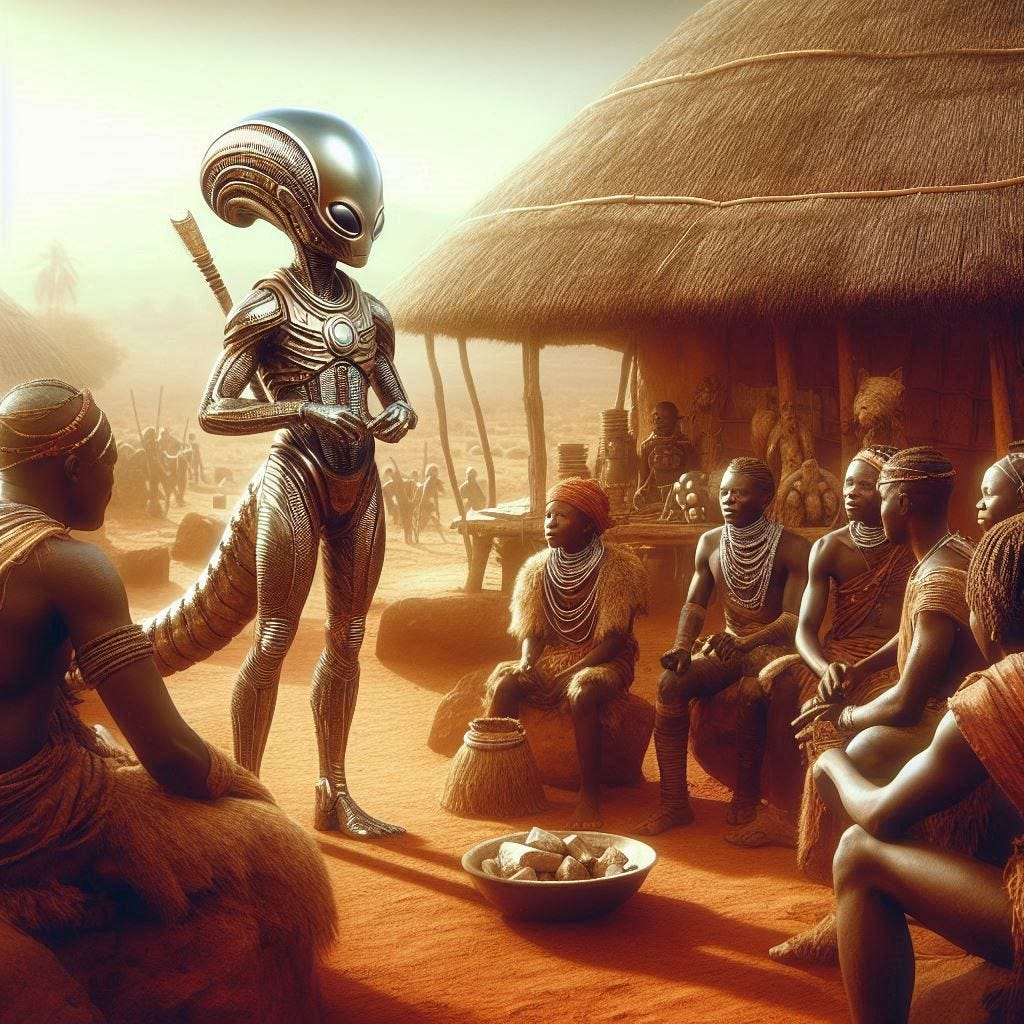 The Dogon and the Nommo. The cosmic fish-gods we don’t talk… | by ...