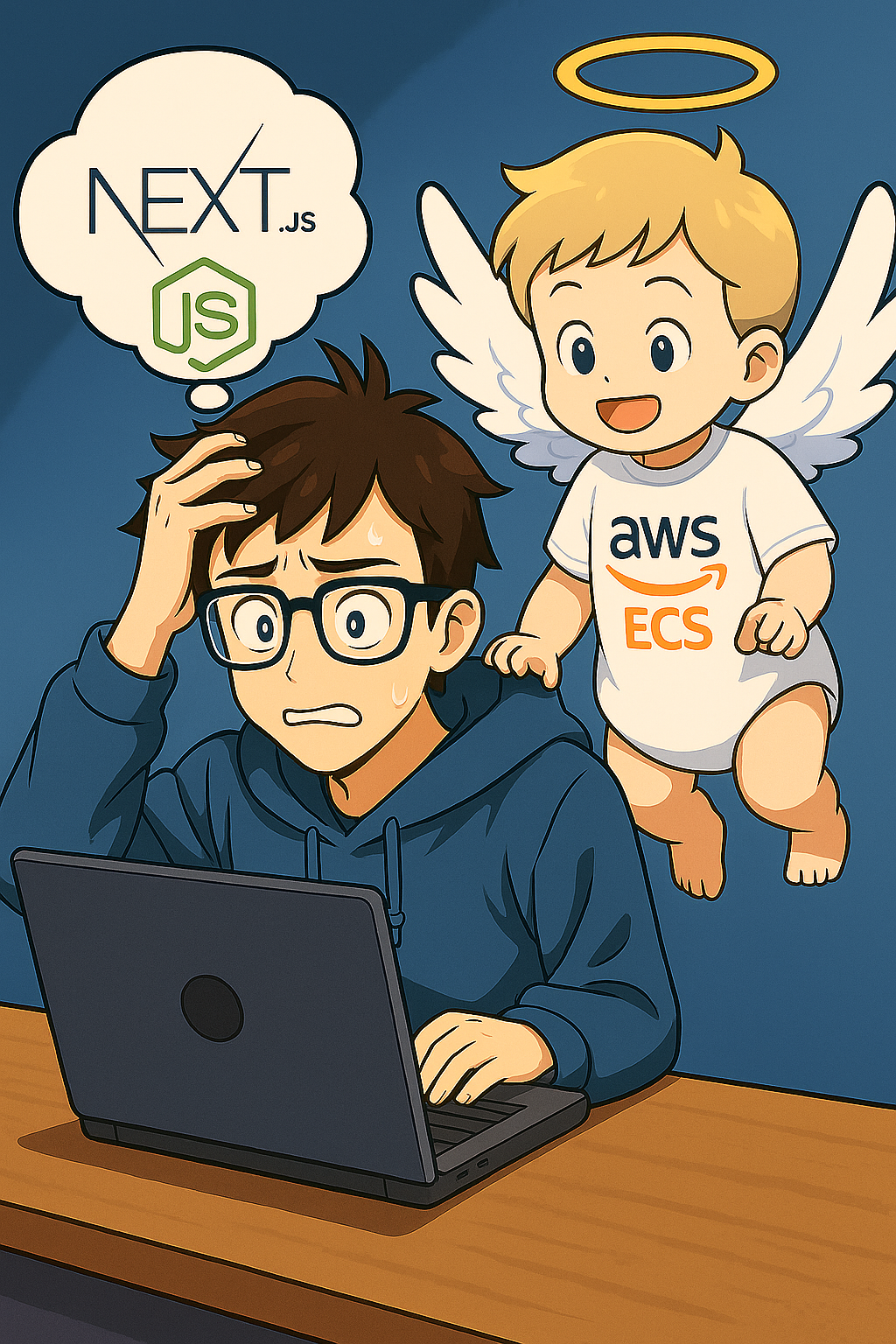Master ECS Deployments: Node.js + Next.js Fullstack App with Terraform ...