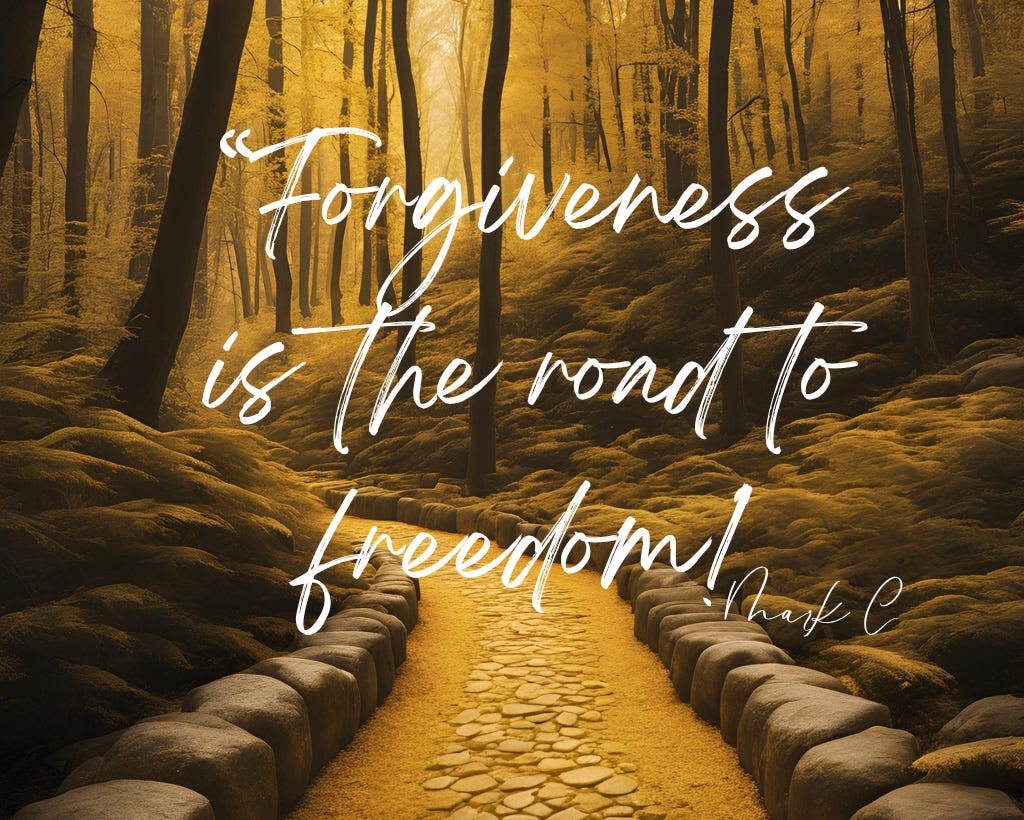 The Power of Forgiveness. There is tremendous power in… | by Mark Casey ...