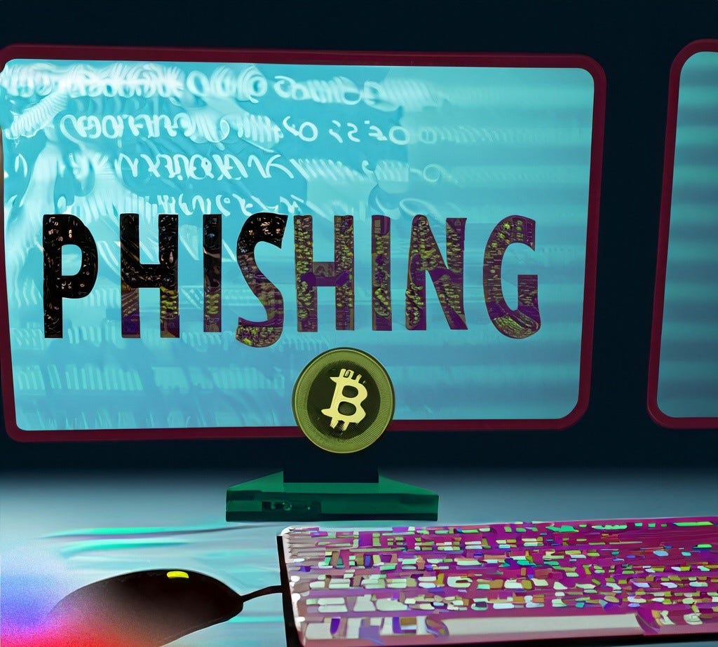 The Anatomy of a Cryptocurrency Phishing Scam: A real case from ...