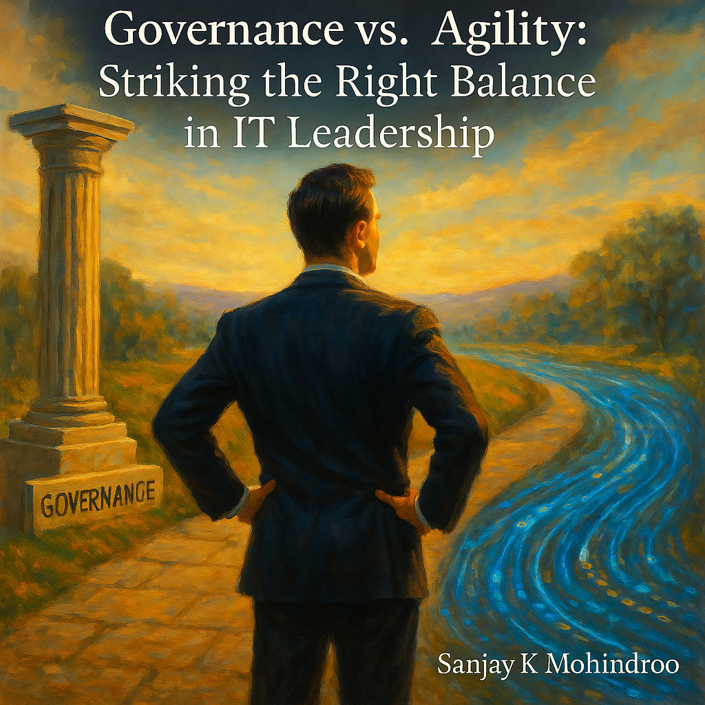 Governance vs. Agility: The CIO’s Balancing Act That Defines the Future ...