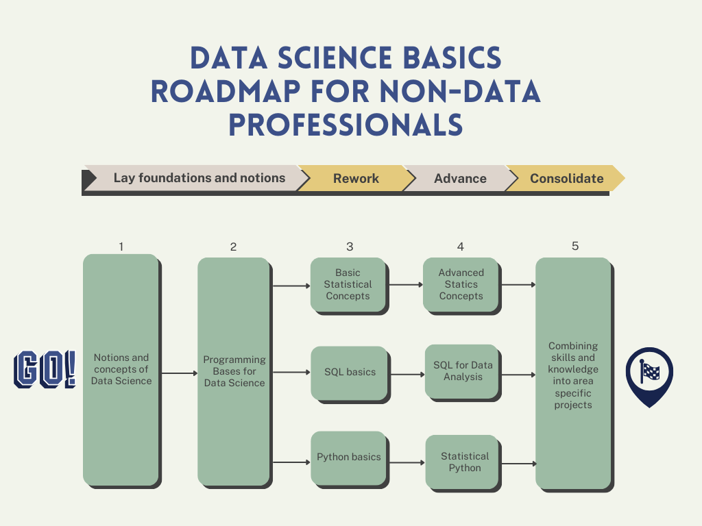 Data Science Basics Roadmap for Non-Data Professionals | by Santiago Ravotti | 2Performant Tech