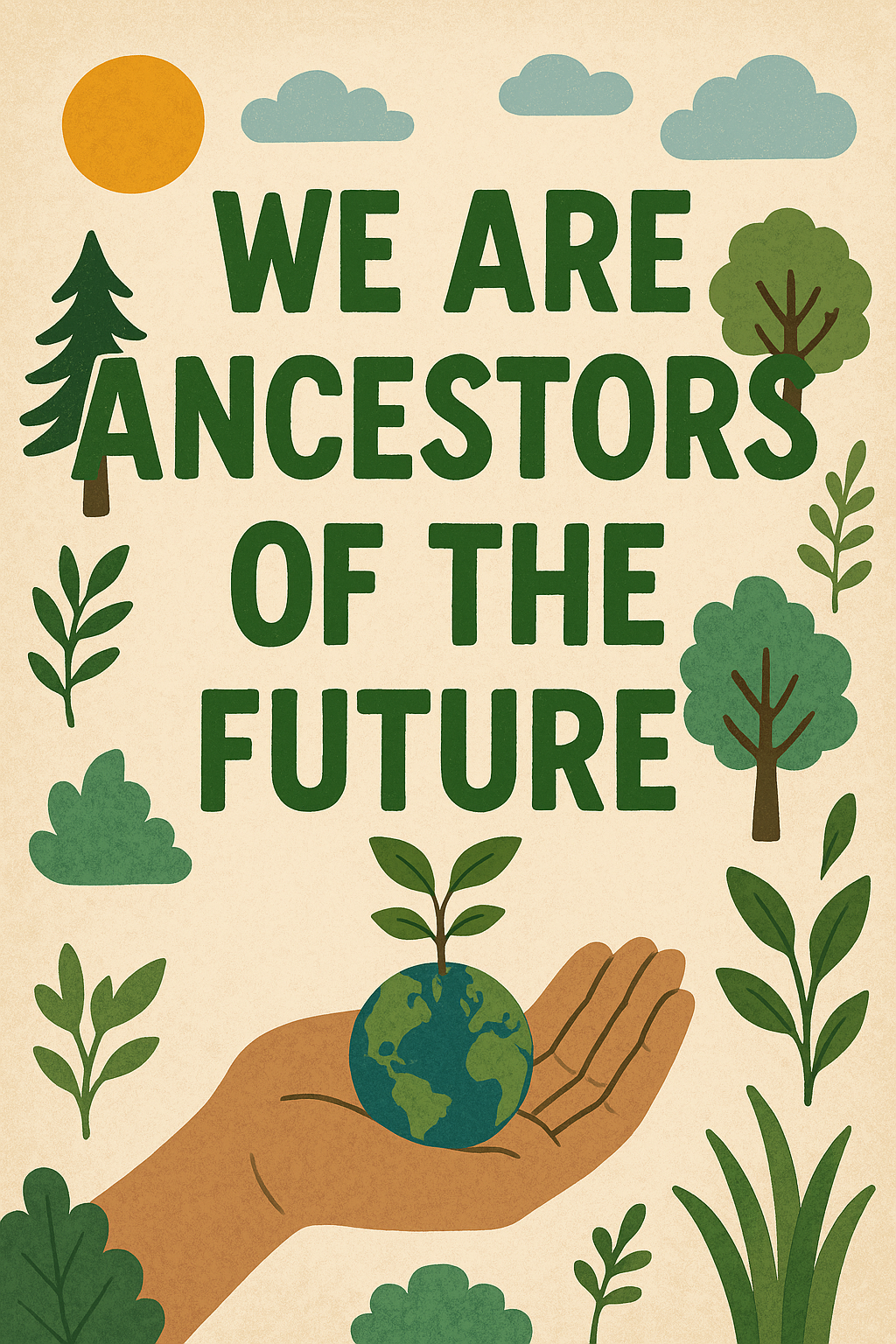 We Are the Ancestors of What Follows We often forget that we’re not ...