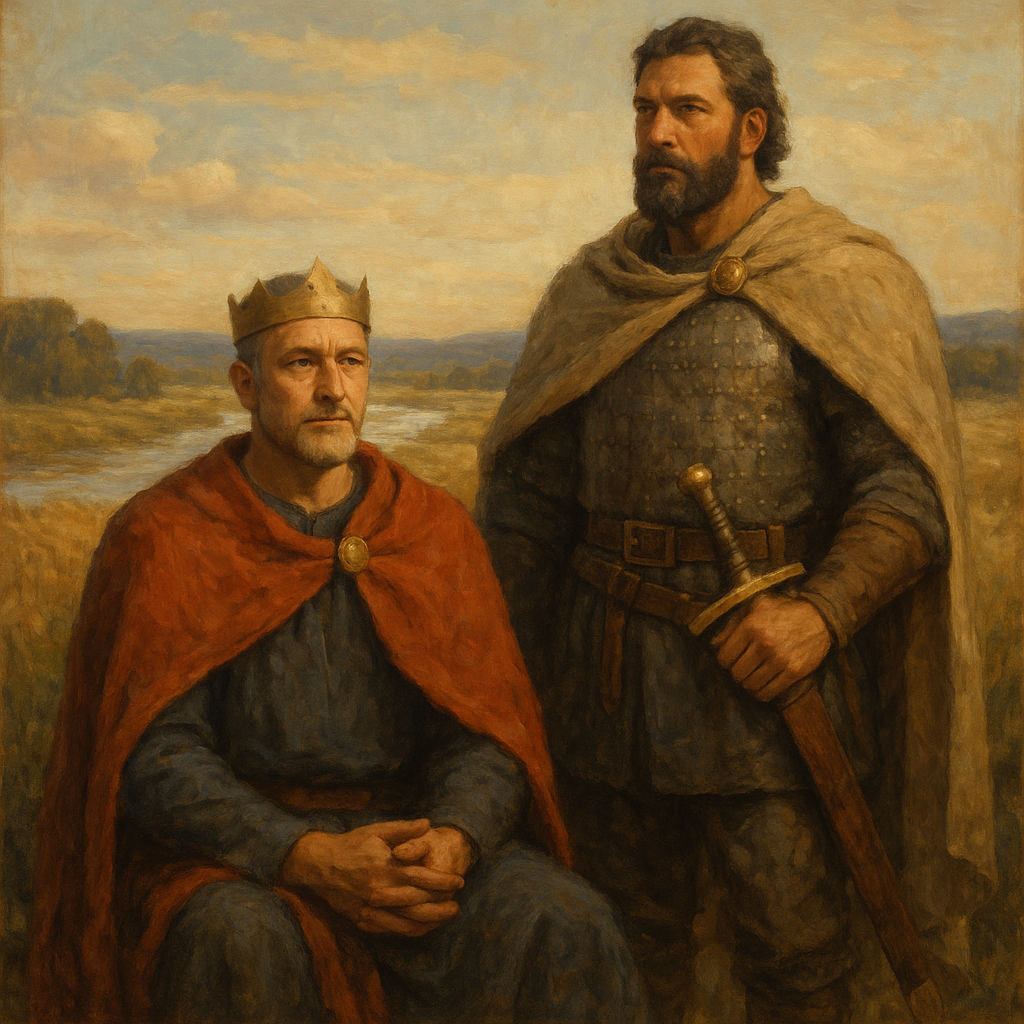 The King and the General. Long ago, in a land of wide rivers and… | by ...