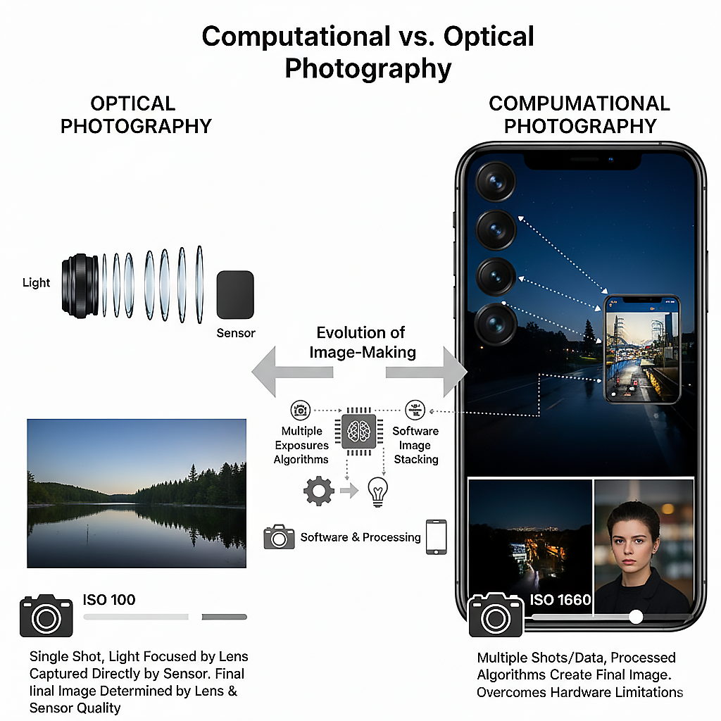 Computational vs. Optical Photography: How Image-Making Is Changing ...