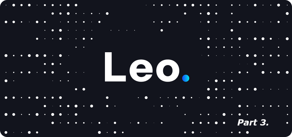 Leo language: How to write code? (Part-3) | by ACADEMY crypto | Medium