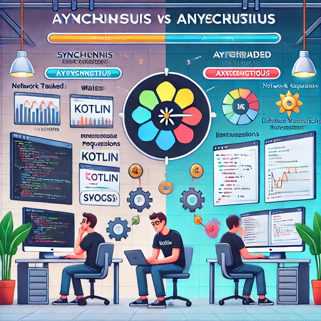 Mastering Asynchronous Programming in Kotlin: Part 1 — The Basics and Why It Matters | by ...