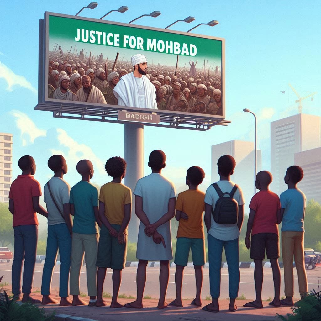 The Scam called JUSTICE 4 MOHBAD. Now that we know the truth, some ...