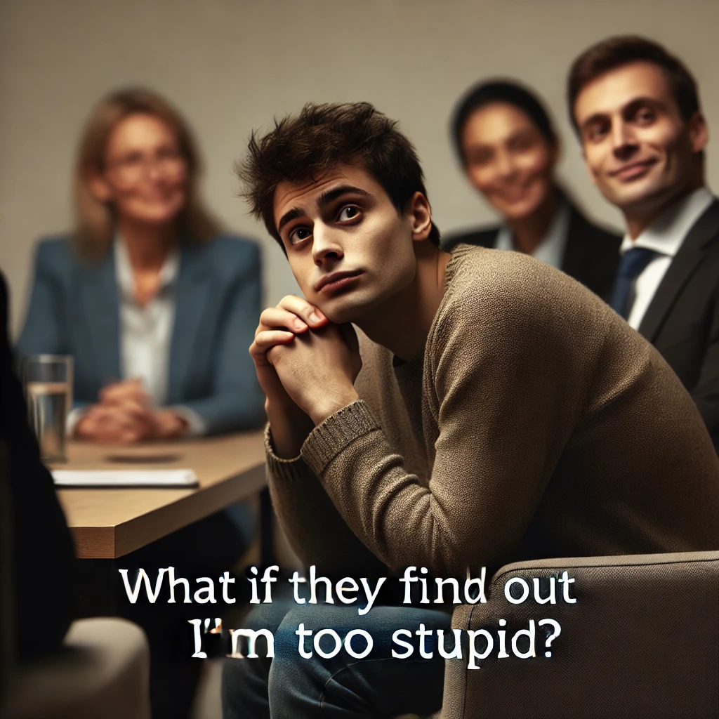 What If They Find Out I’m Too Stupid? | by Michael Mojica | Feb, 2025 ...