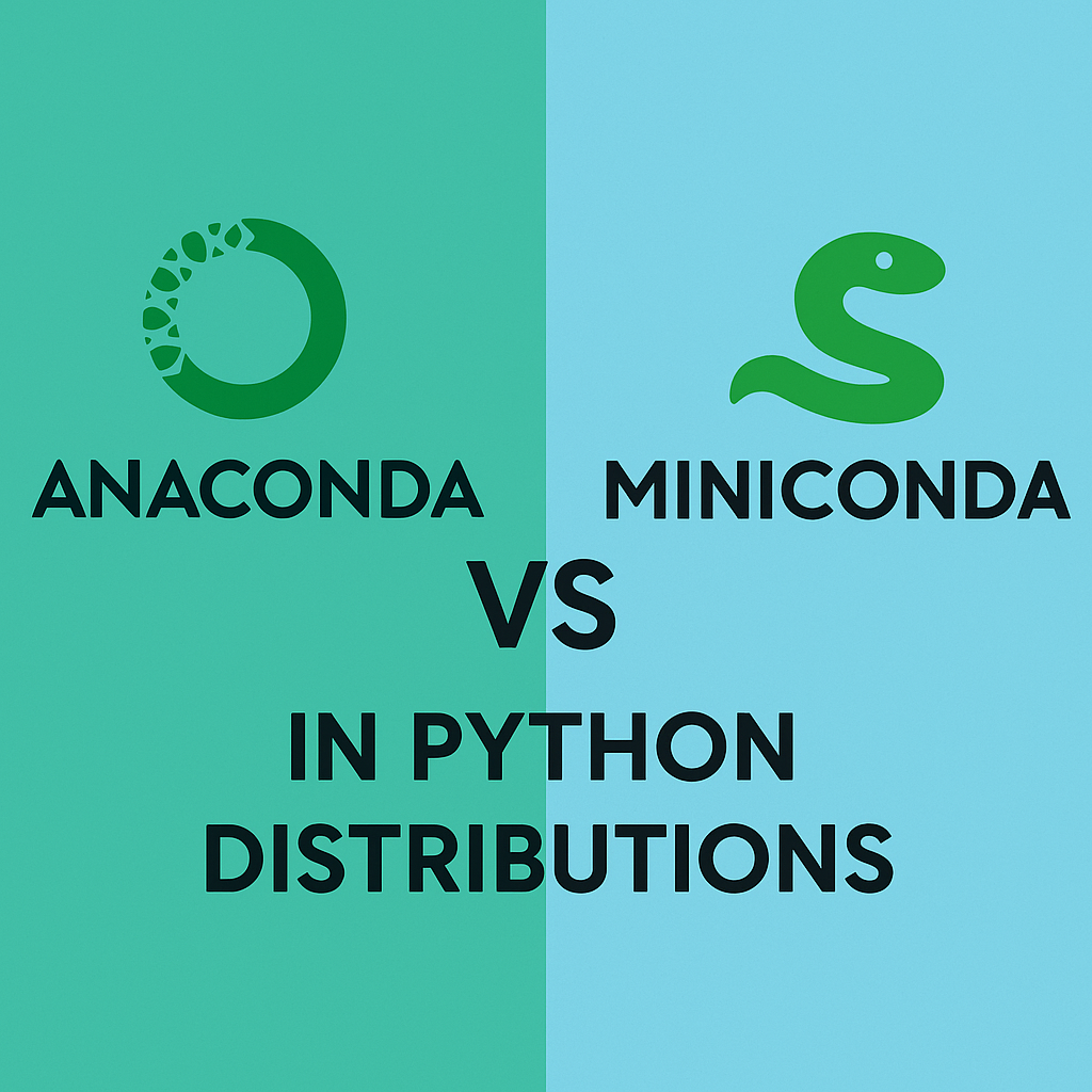 Miniconda vs. Anaconda: Which is Faster, Lighter, and Better for Your ...