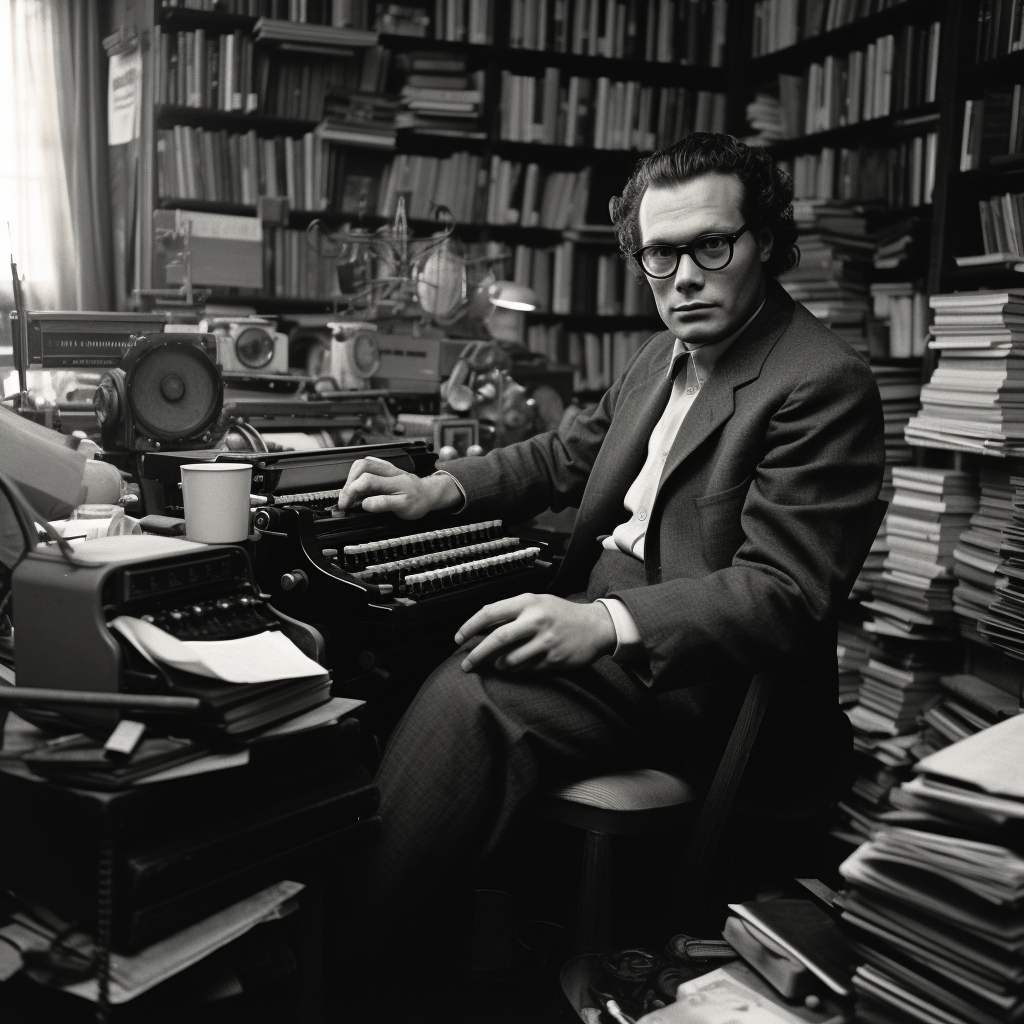 The Pen and the Professor: Isaac Asimov’s Literary Odyssey | by Mark ...