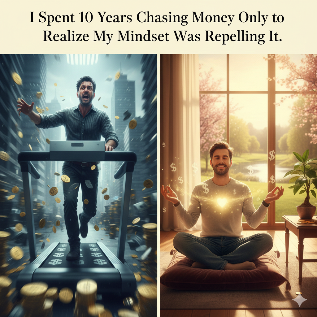 I Spent 10 Years Chasing Money Only to Realize My Mindset Was Repelling ...
