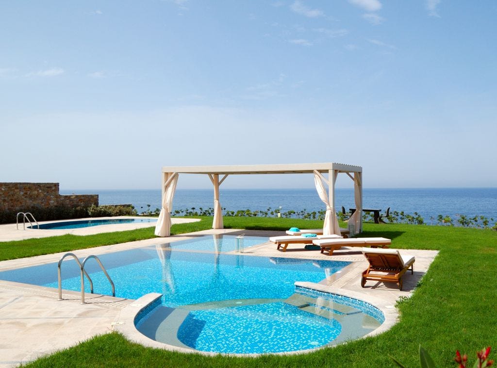 Infinity Pools, Amazing Vistas and a Private Chef | by Azure Holidays ...