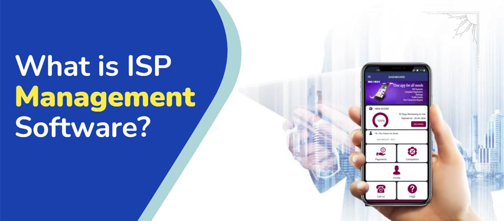 What is ISP Management Software? - isp mate - Medium