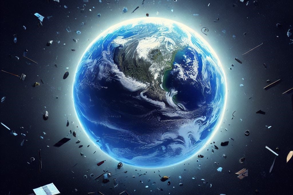 Space Junk: A Growing Threat to Space Exploration | ILLUMINATION