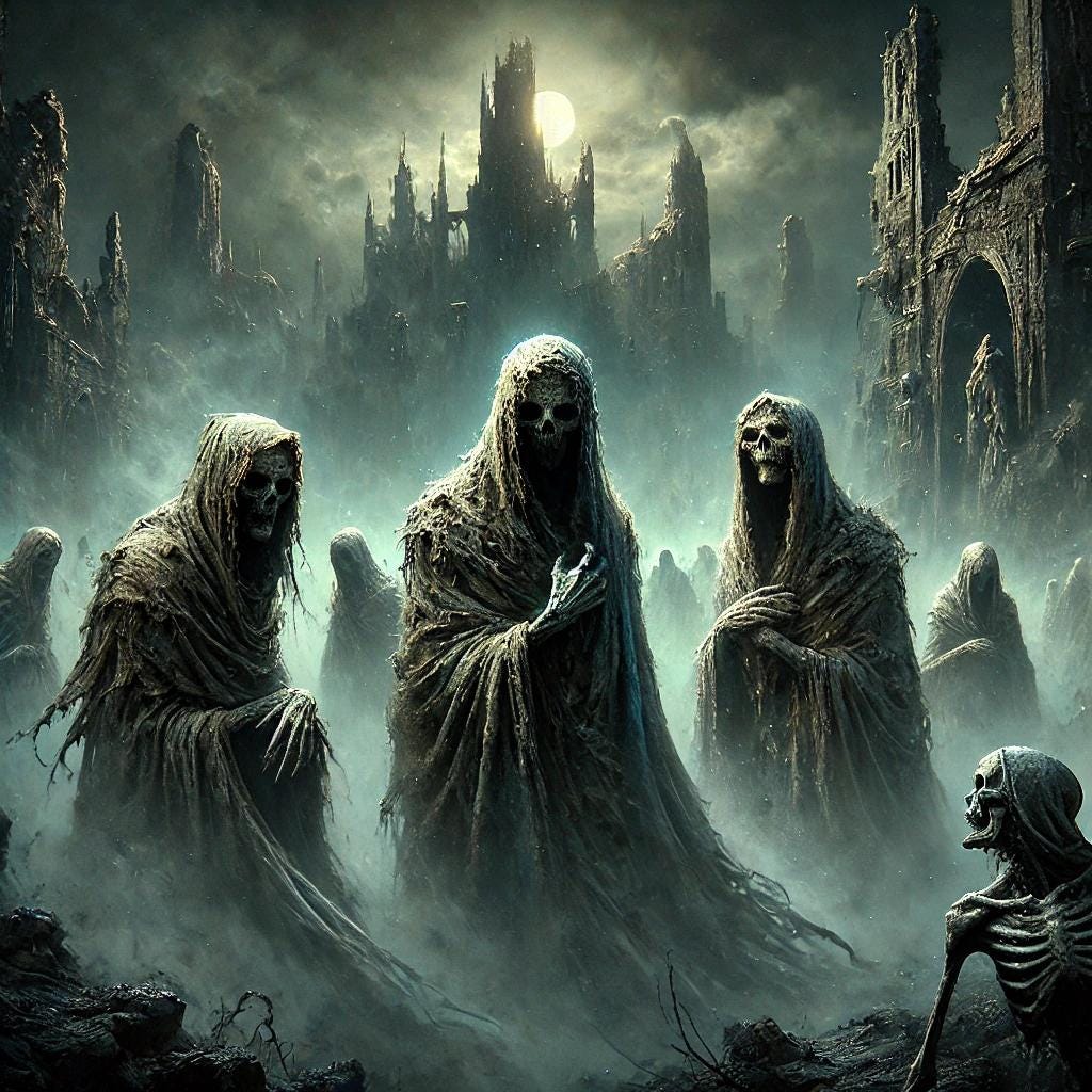 The Veilbound. Prompt #9 The Hollow Ones | by Mary Acton | Dark Lore ...