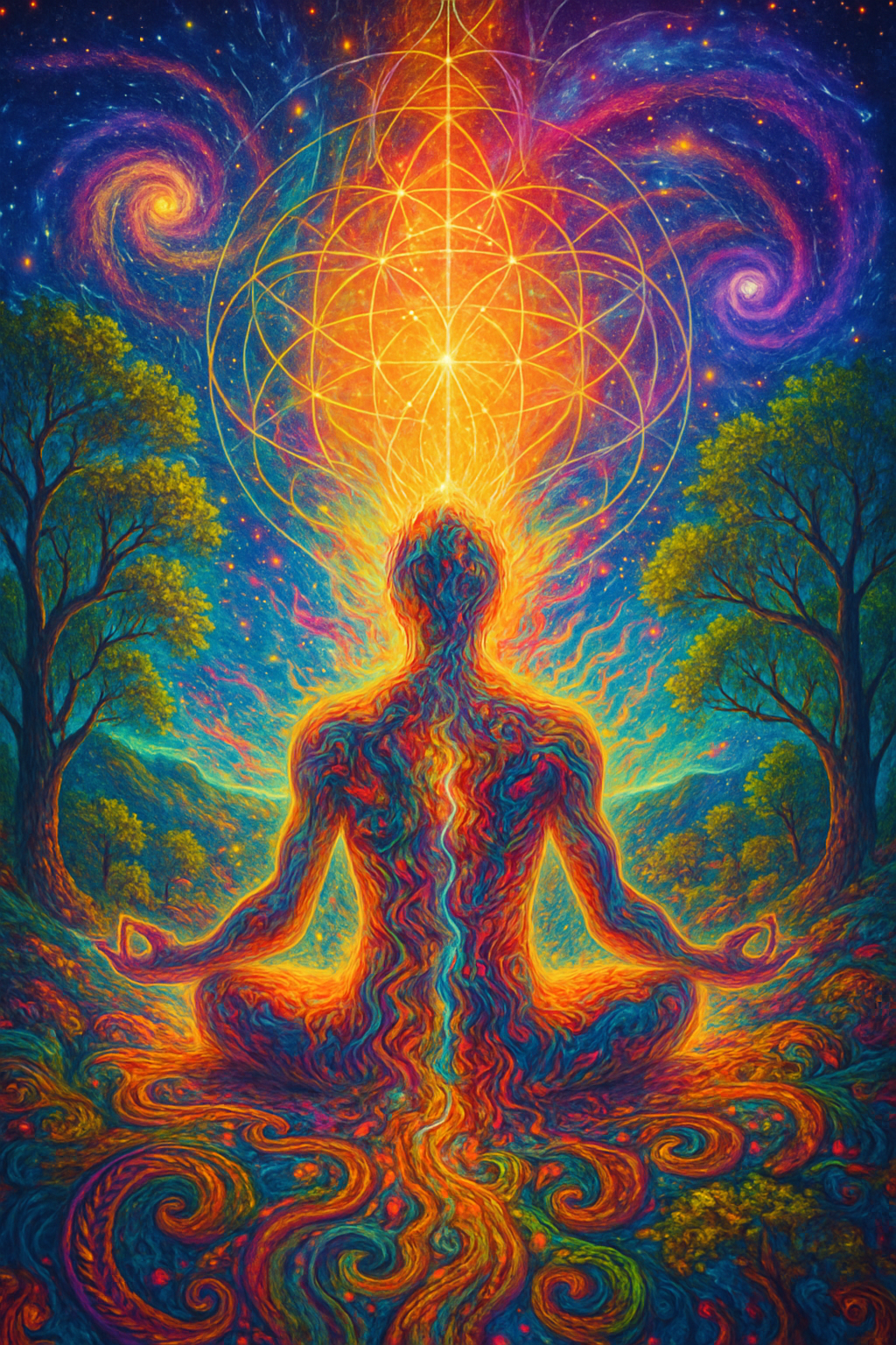 The Story of my Awakening: How 5 Grams of Magic Mushrooms showed me the ...