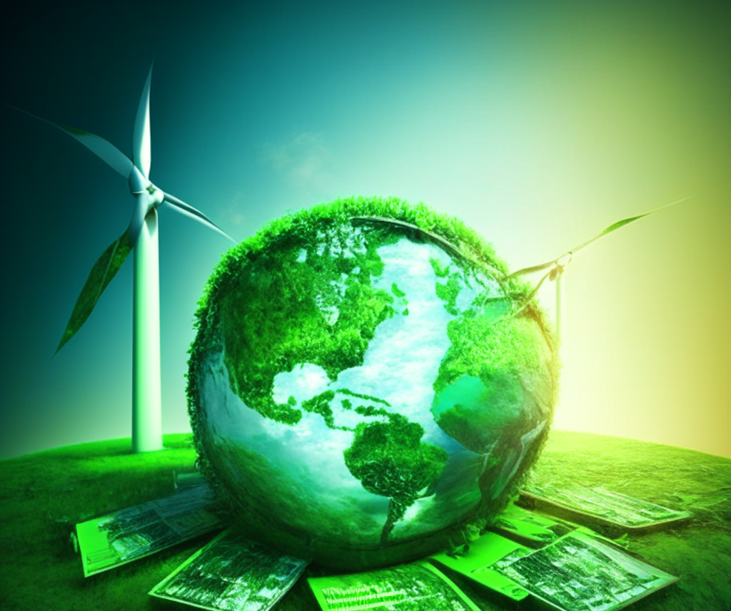 Green Gold Rush: Unleashing the Magic of Green Technology Investments | by Aishik Das | Medium
