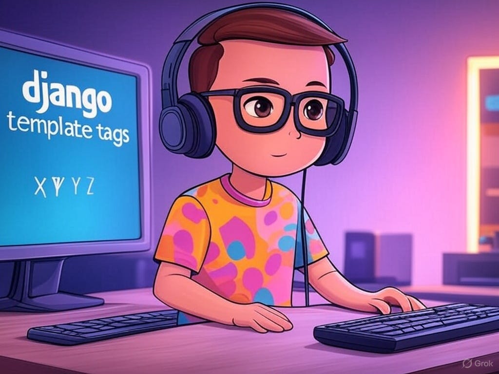 30 Django Template Tags You Must Know: Complete Guide with Code Examples | by Alfin Fanther | Medium