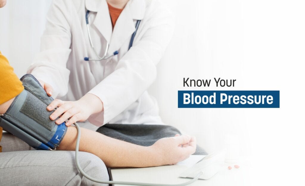 KNOW YOUR BLOOD PRESSURE. We are all familiar with the term… | by ...