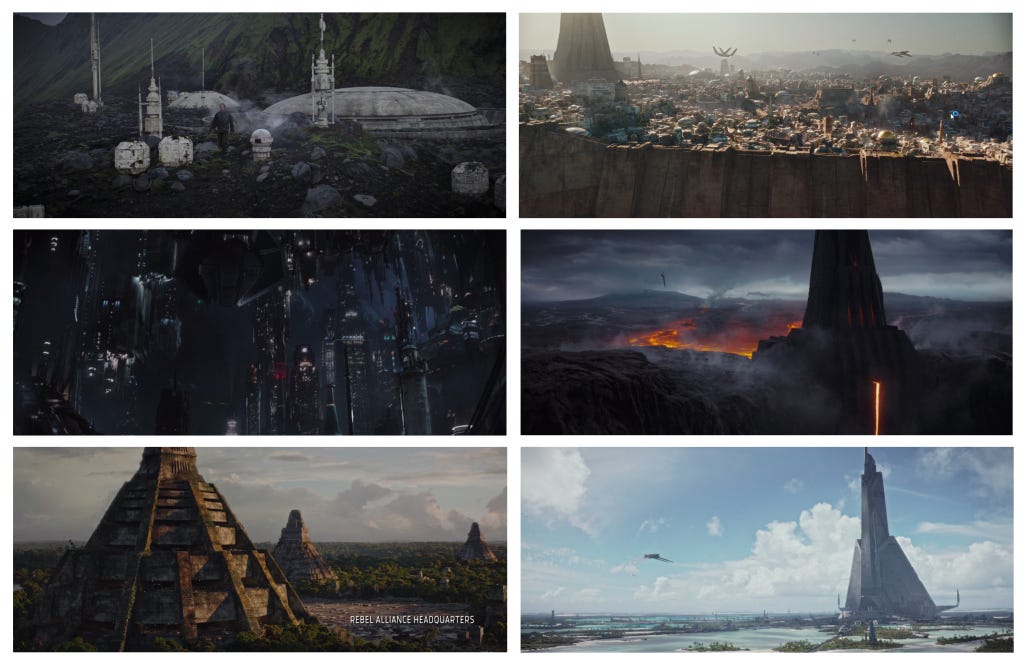 Rogue One — Architecture in Storytelling | by Noaa | Medium