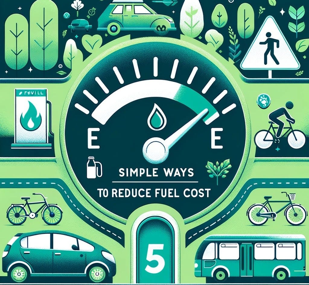 5 simple ways to reduce fuel cost - Earlychildhoodeducation - Medium