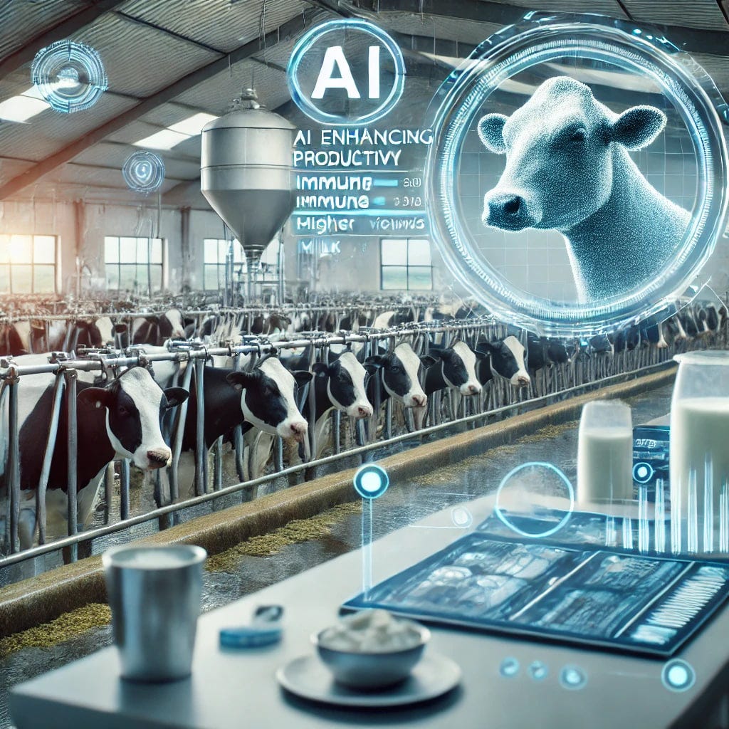 AI: The Secret Sauce for Boosting Productivity in Dairy Cattle Breeding ...