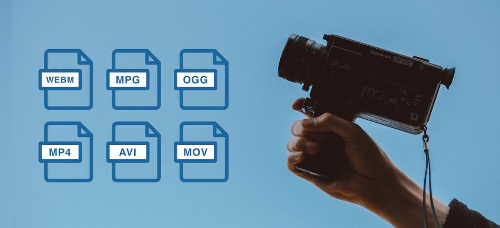 The Complete List Of Video File Formats And Codecs For Developers Blog Filestack Medium