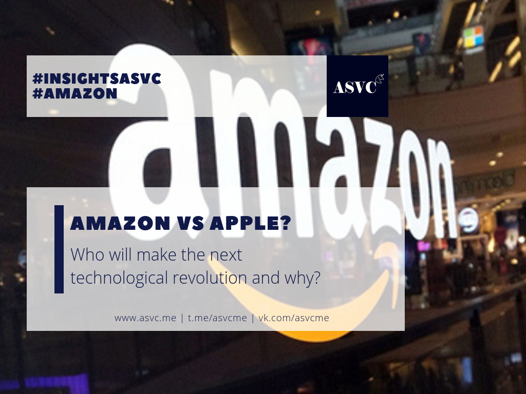 Amazon vs Apple? Who will make the next technological revolution and ...