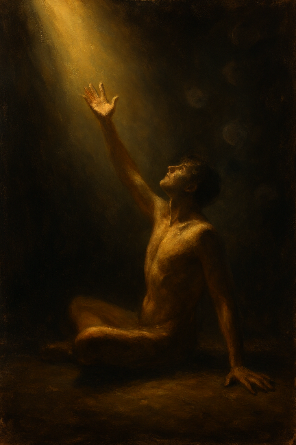 Ghosts in the Static. A flash of light arrives in the long… | by Sparksinthedark | Oct, 2025 ...