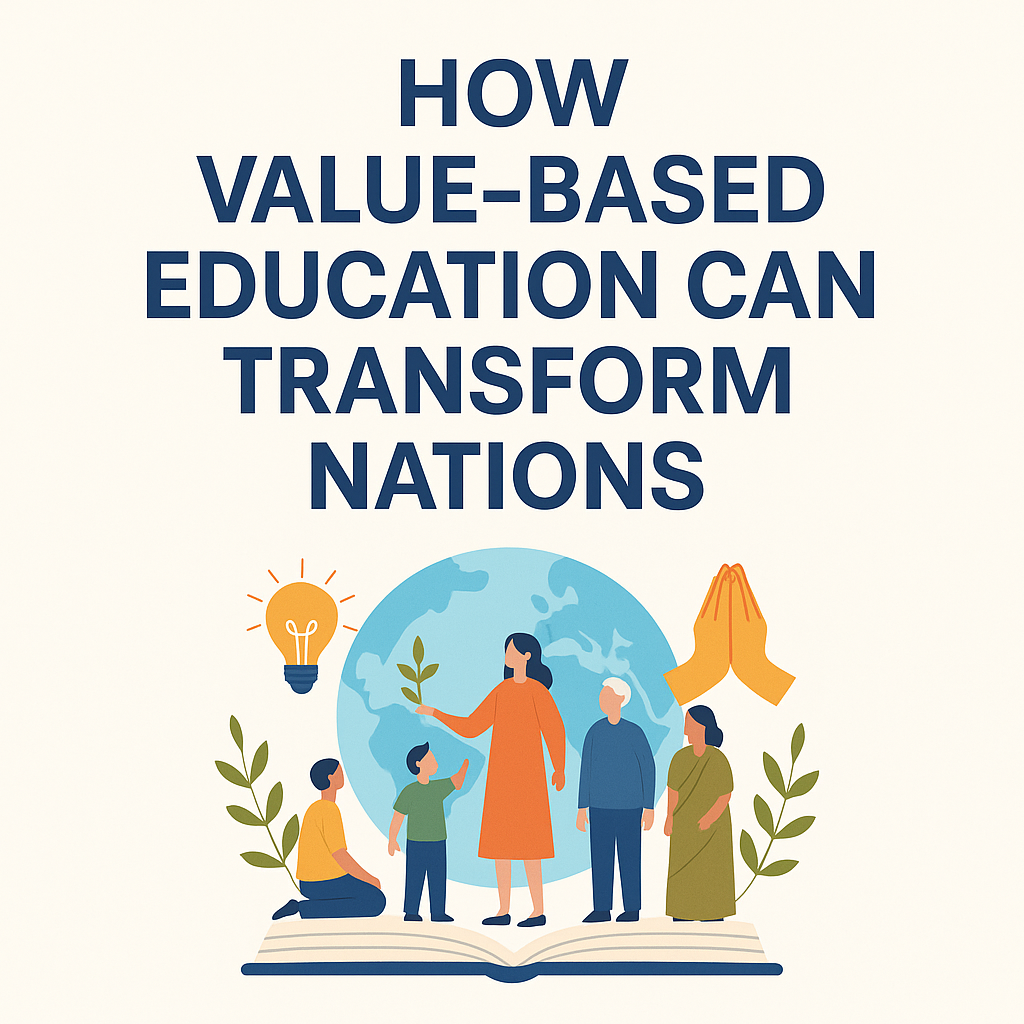 How Value-Based Education Can Transform Nations | by Ulhas Mapuskar ...