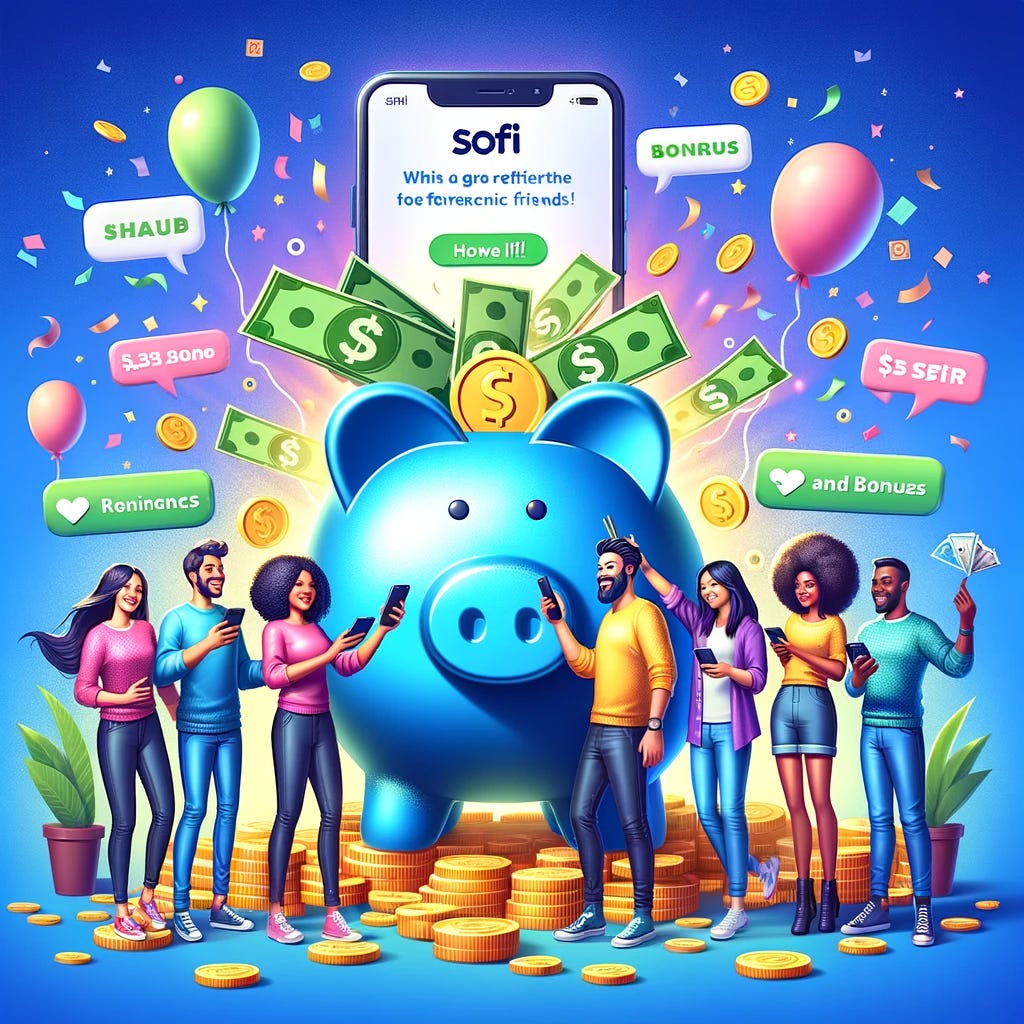 The SoFi Savings Surge: How to Earn $75 Per Referral and Give Your ...