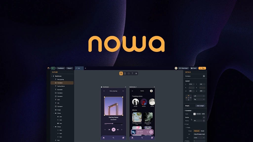 Nowa Review — Is This No-Code App Builder Worth It? | by M A Mamun | Medium