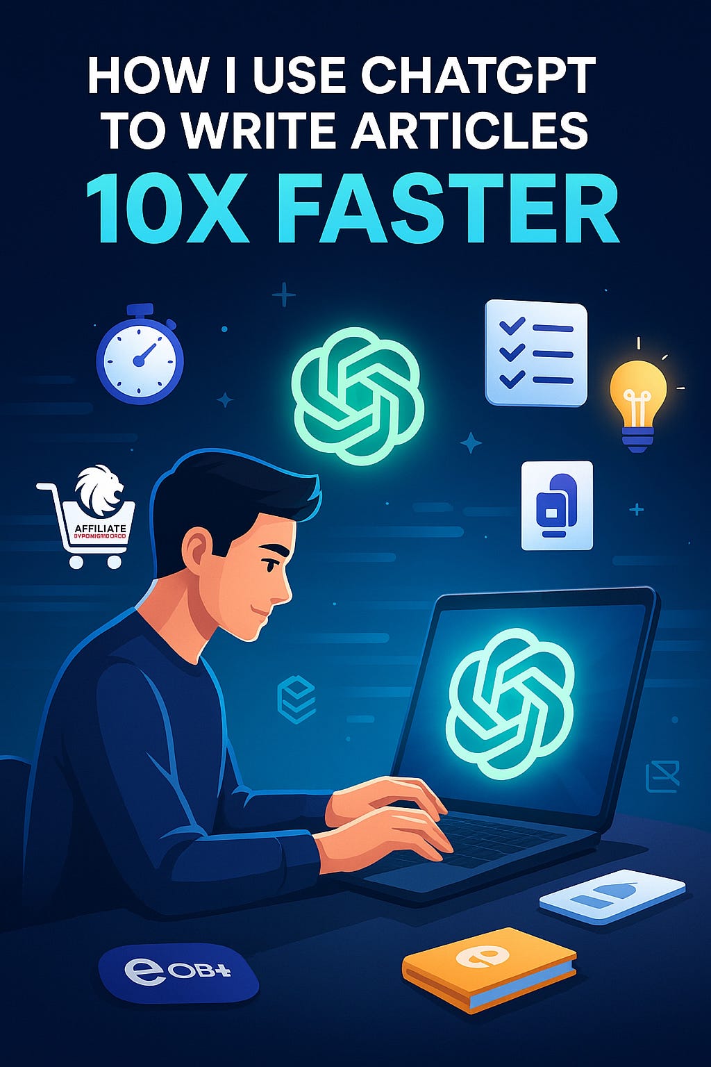 🚀 How I Use ChatGPT to Write Articles 10x Faster (Even as a Beginner ...