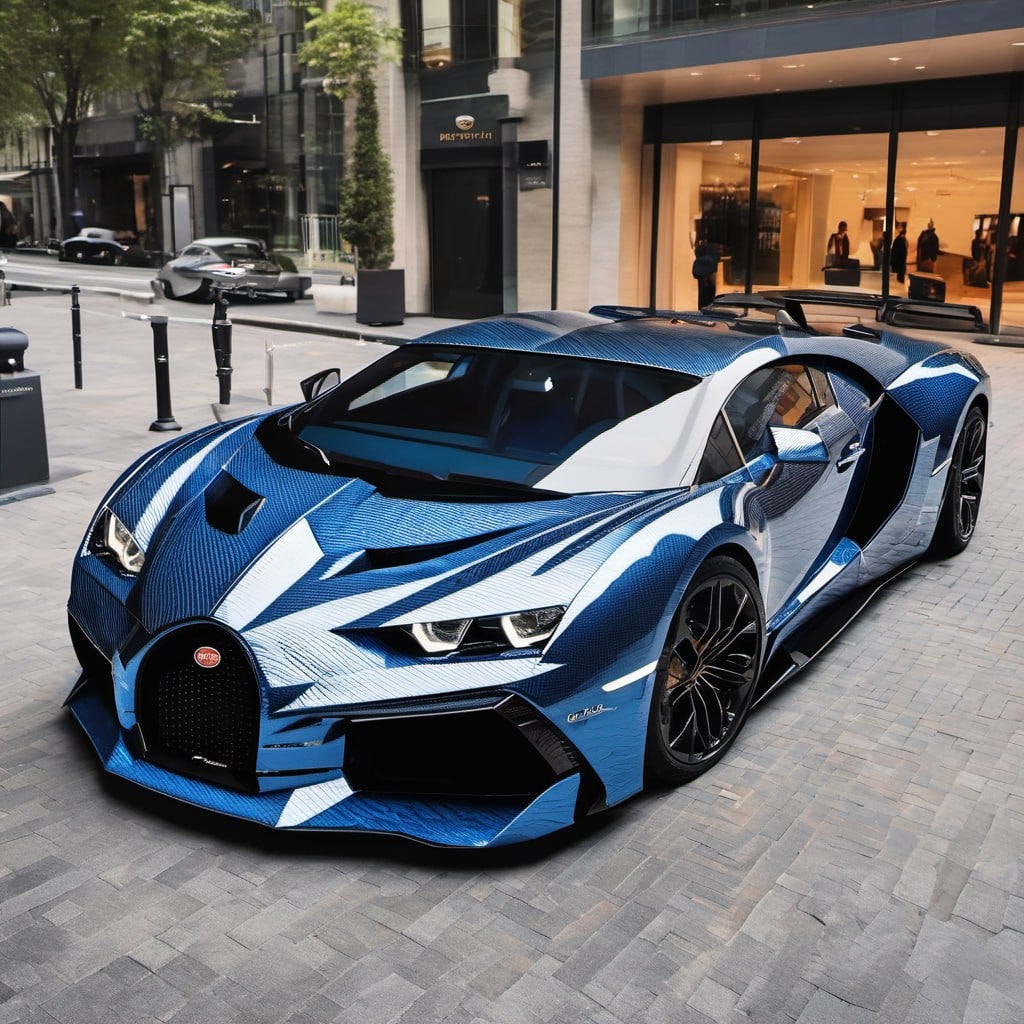 Is this a Bugatti or a Lambo in disguise? This head-turning beast ...